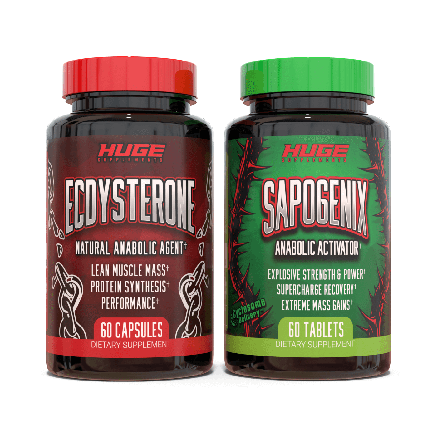 Advanced Anabolic Stack - Lean Muscle & Strength Gains