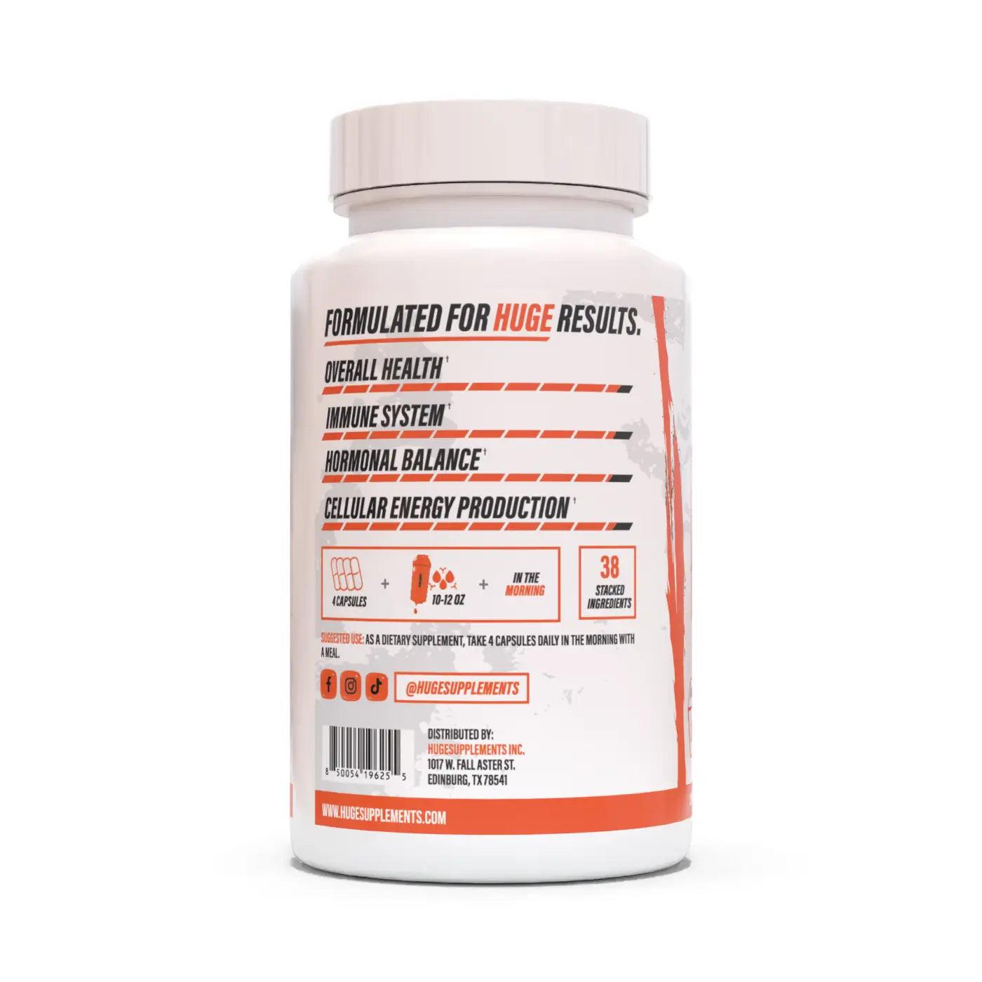 Huge Multi Bodybuilding Multivitamin - Essential Vitamins