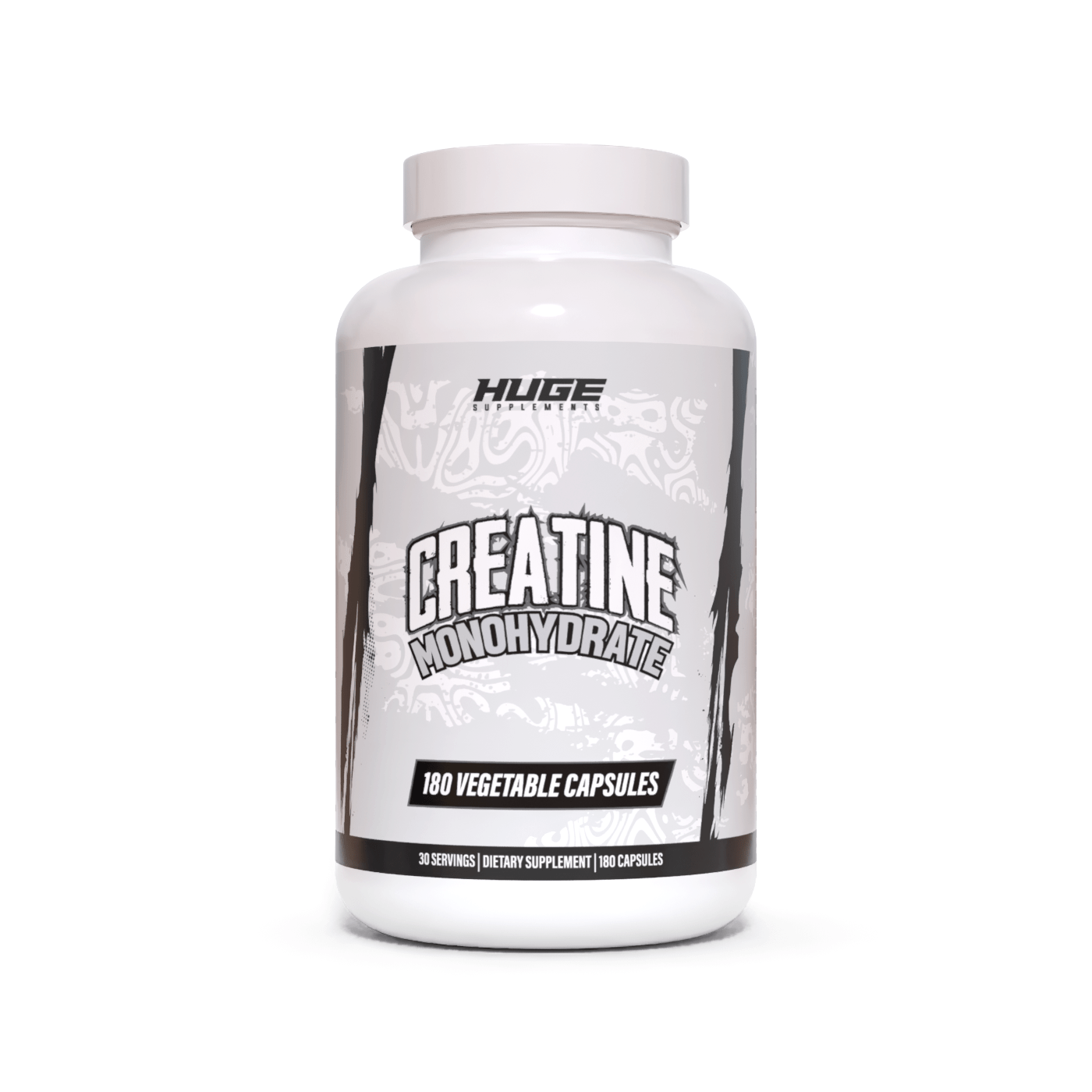 Creatine Pills - 5g Creatine Monohydrate Capsules