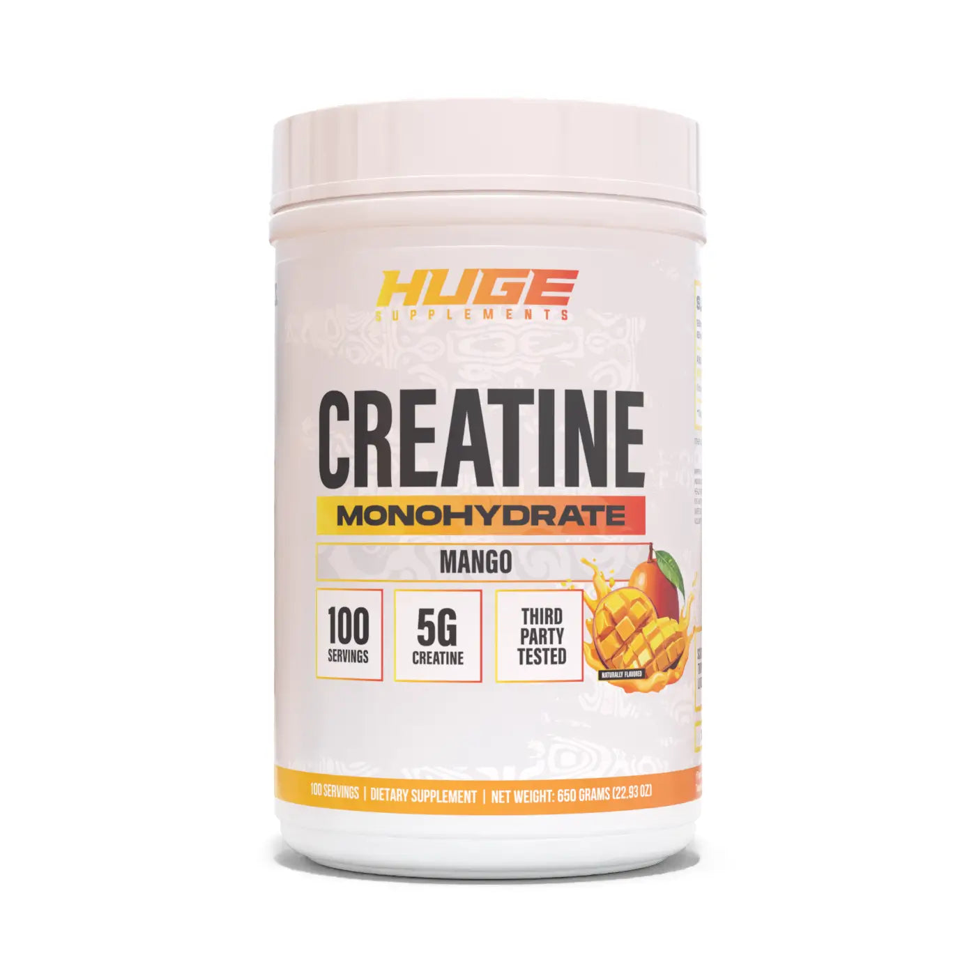 Flavored Creatine Monohydrate - 5g Great Tasting Creatine