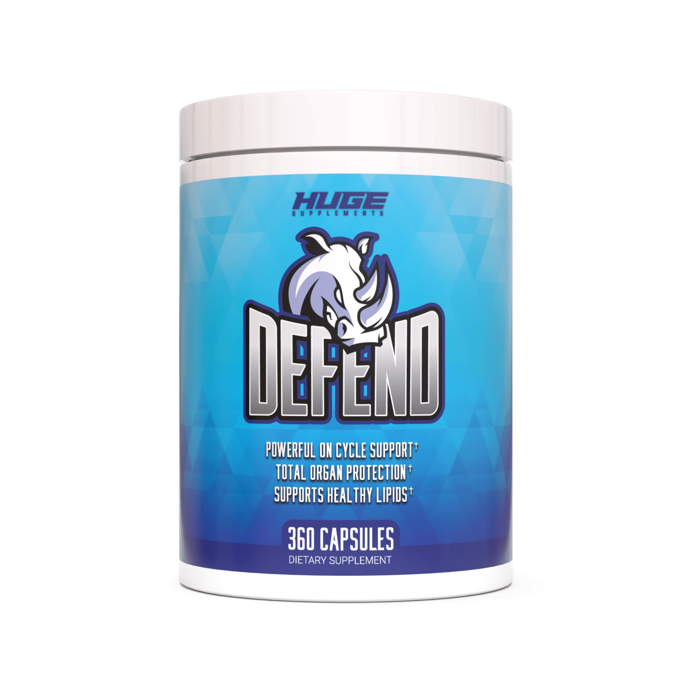 Defend Cycle Support - All-In-One Premium Organ Protection