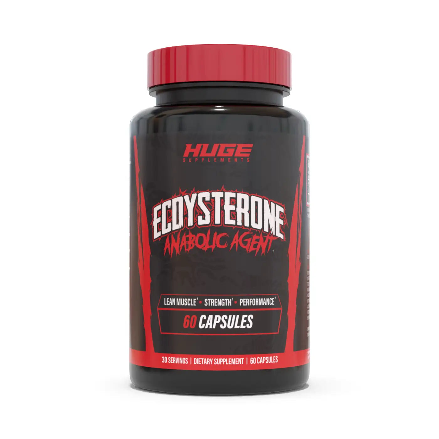 Ecdysterone Natural Muscle Builder - Enhanced Absorption