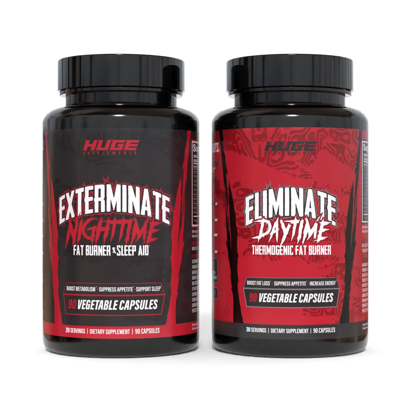 Enhanced Shredded Stack - Fat Burner Bundle for Cutting