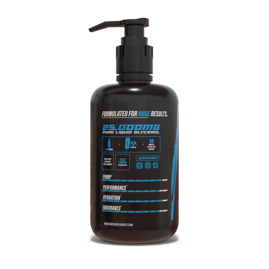 Liquid Glycerol - Premium Pump & Hydration Supplement