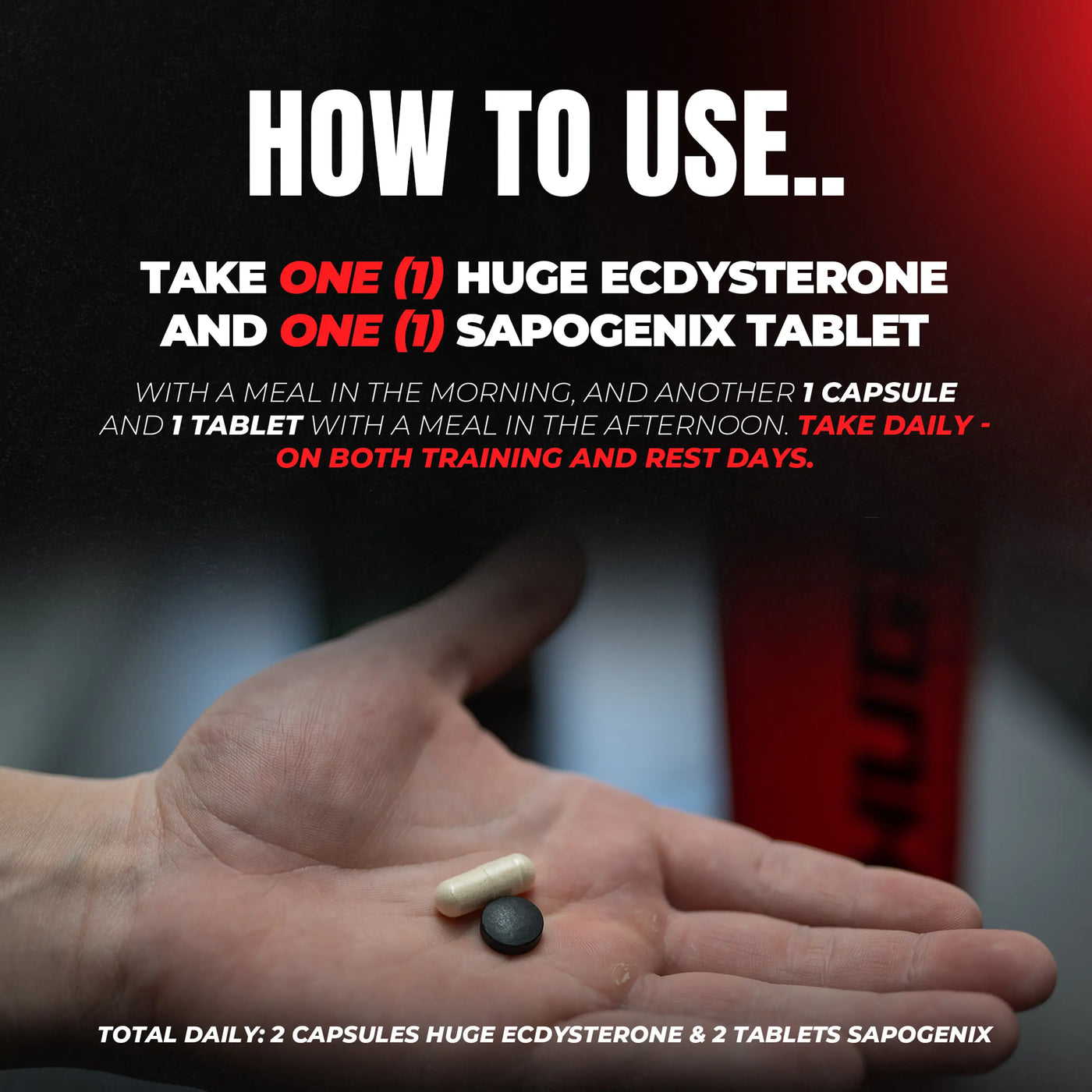 Advanced Anabolic Stack - Sapogenix & Ecdysterone Bundle