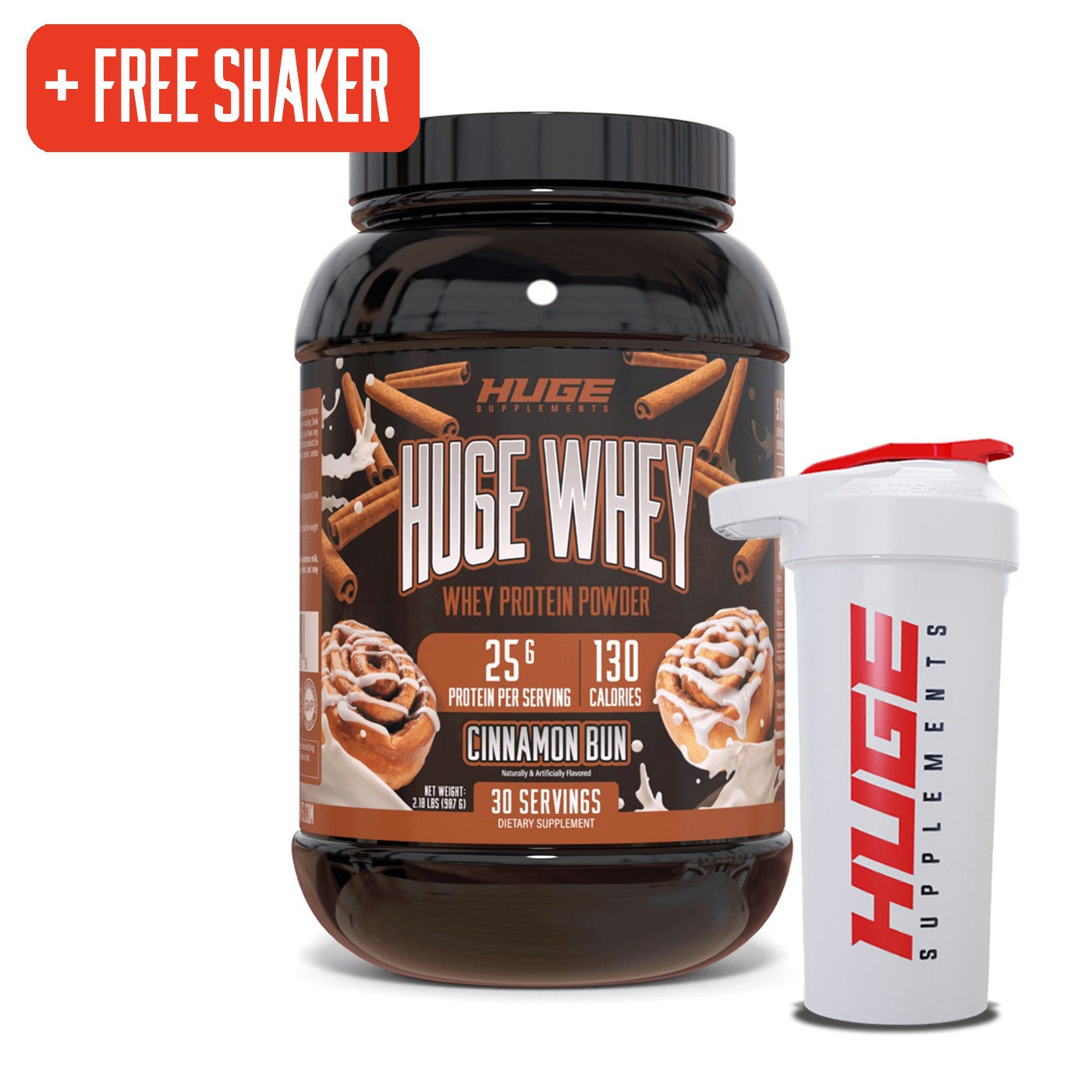 Huge Whey - 25G Of Whey Protein Powder Per Serving