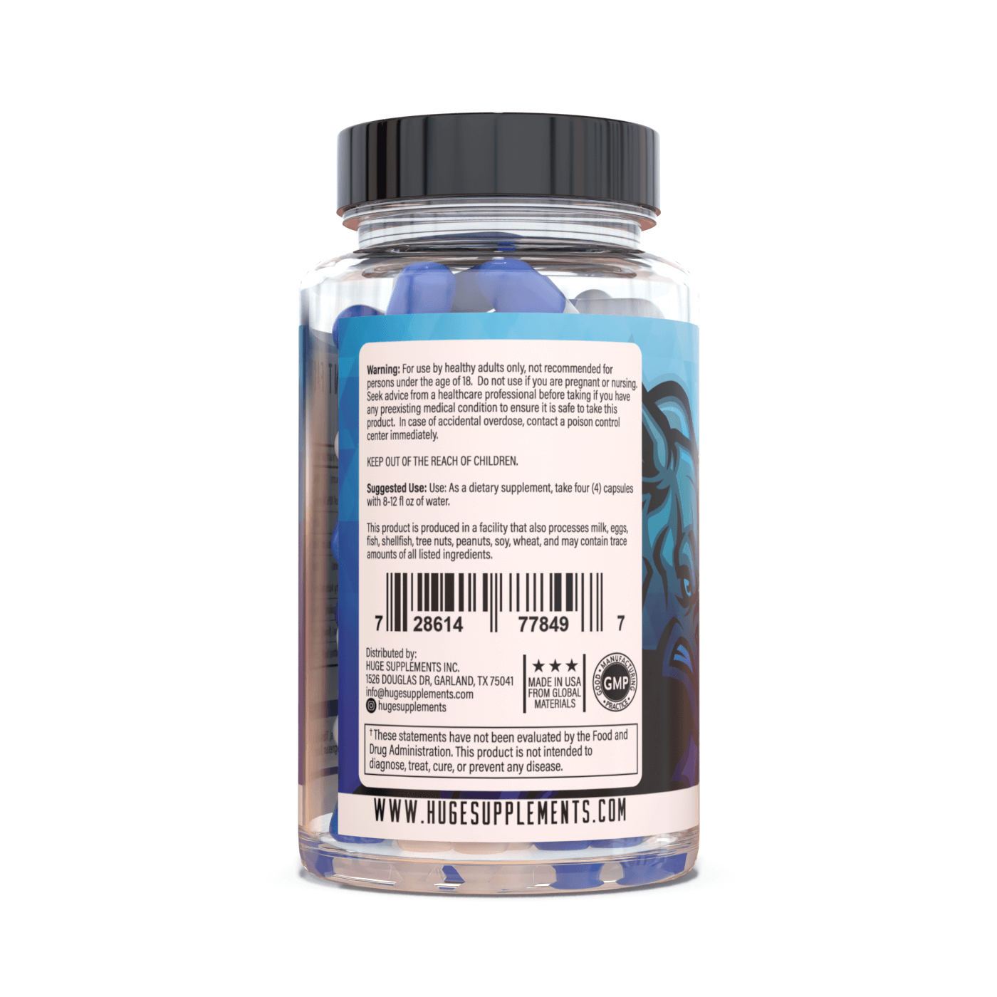 Defend: High-Quality On Cycle Support Formula (30 Servings) - Huge ...