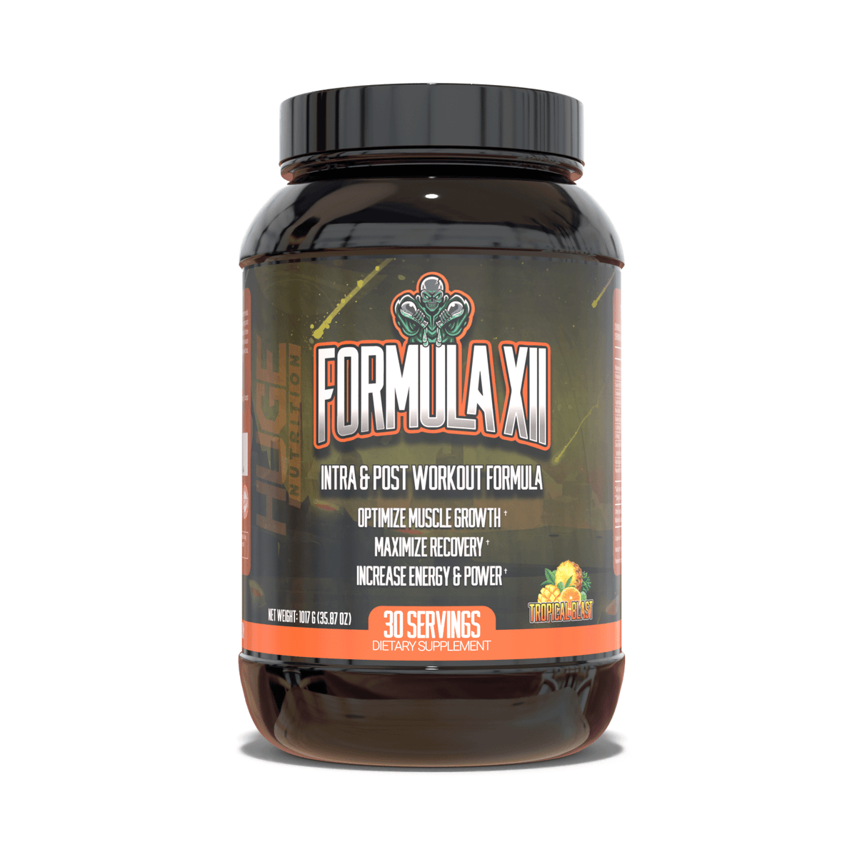 Formula XII - Intra & Post Workout Supplement (30 Servings) - Huge ...