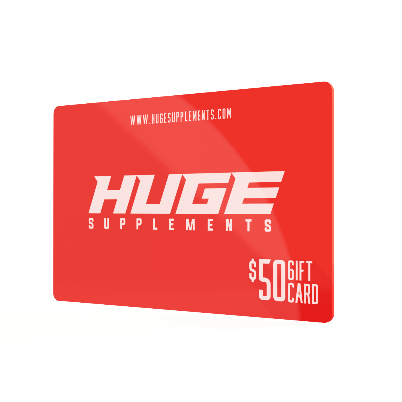 Huge Supplements Digital Gift Card - The Perfect Gift