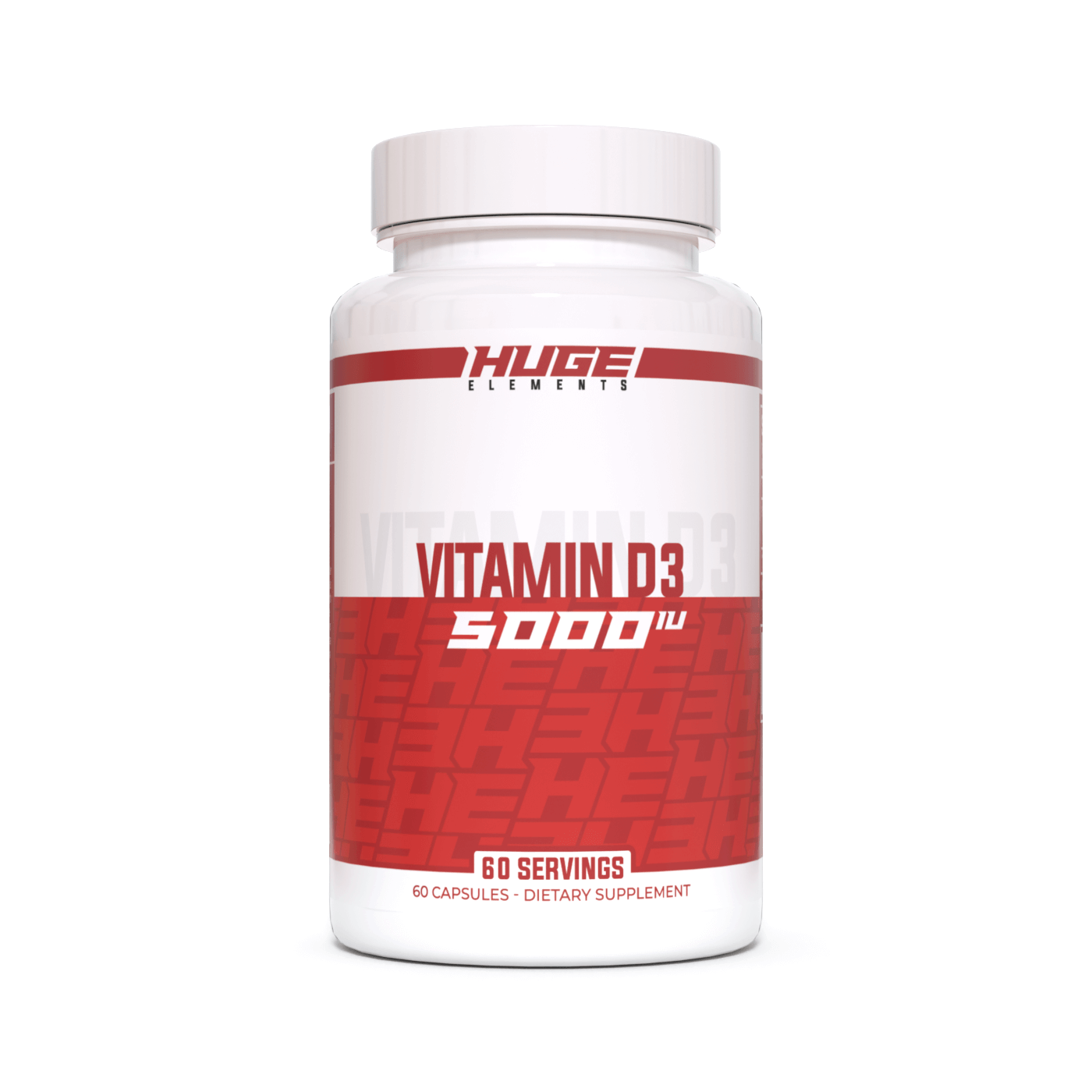Vitamin D3 Supplement - 5000IU Per Serving (60 Servings)